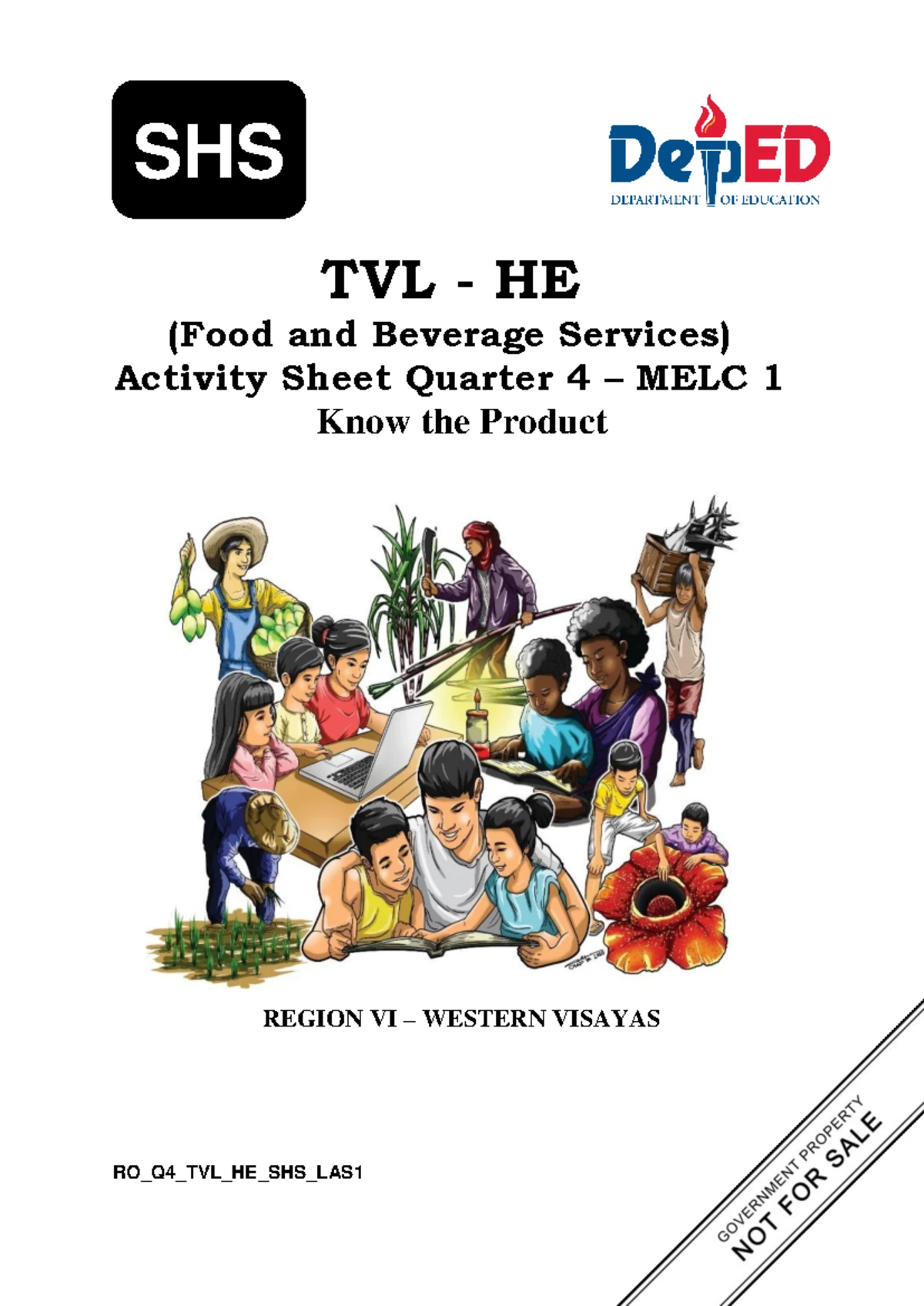 11-Food-Processing M 1 - Technology and Livelihood Education (TLE ...