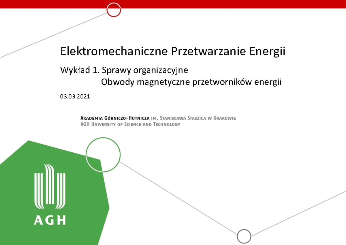 Dobór i Charakterystyka Bezpieczników Topikowych - ETI Polam - Studocu