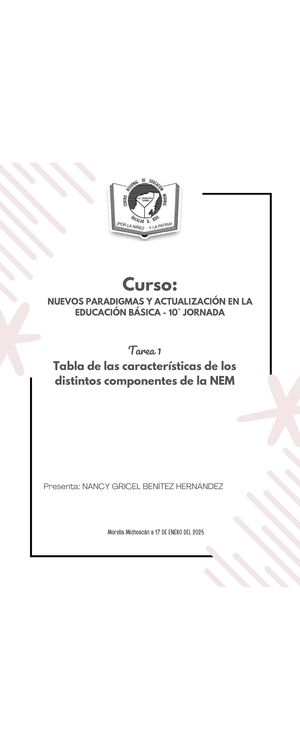 Planeación de la Obra de Teatro: "Había una vez..." (2-B) - Studocu
