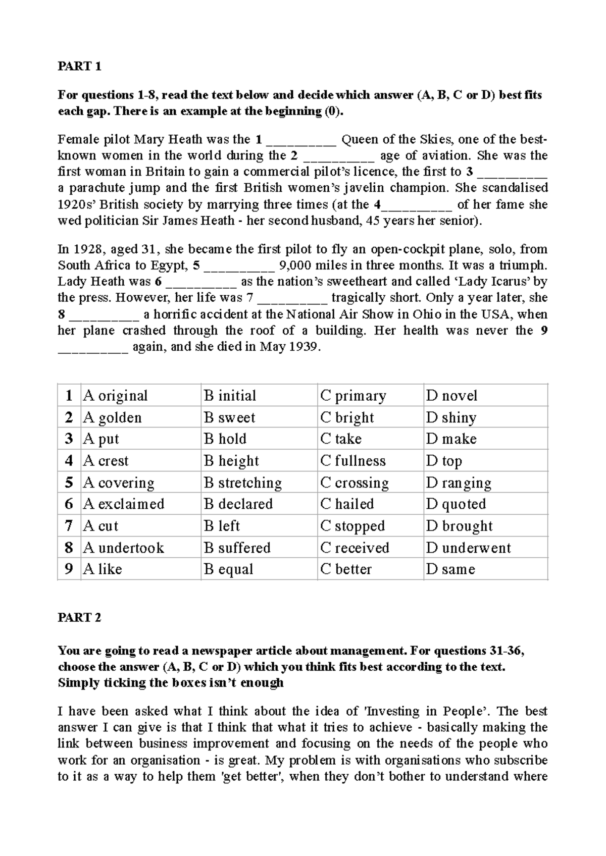 HW 7 - Listening and Speaking 3 Unit 1 Answer Key and Activities - Studocu