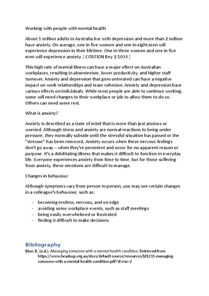 Chcccs 014 AE Sk3of3 video - Assessment event 3 of 3: Skills Criteria ...