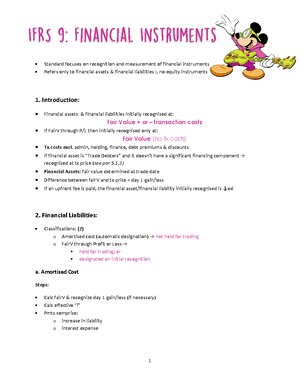 Profit before tax note - Presentation and disclosure - Profit before ...