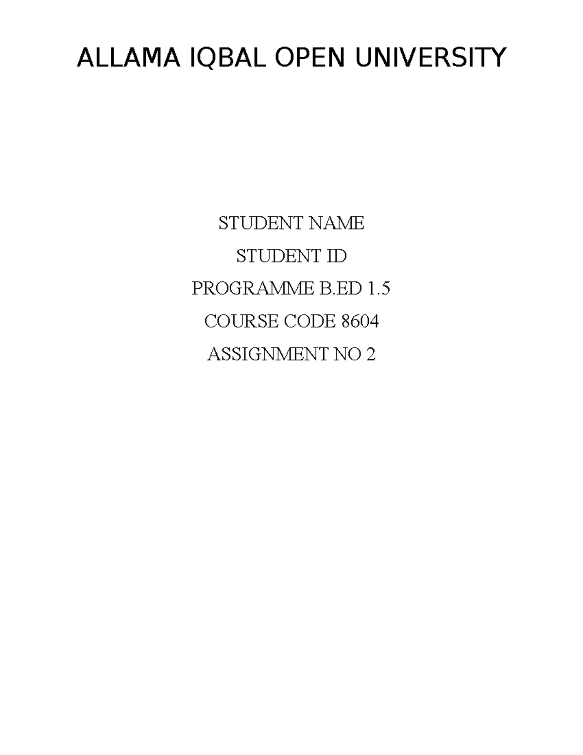 8604 Assignment No 2: Experimental vs Descriptive Research Analysis ...