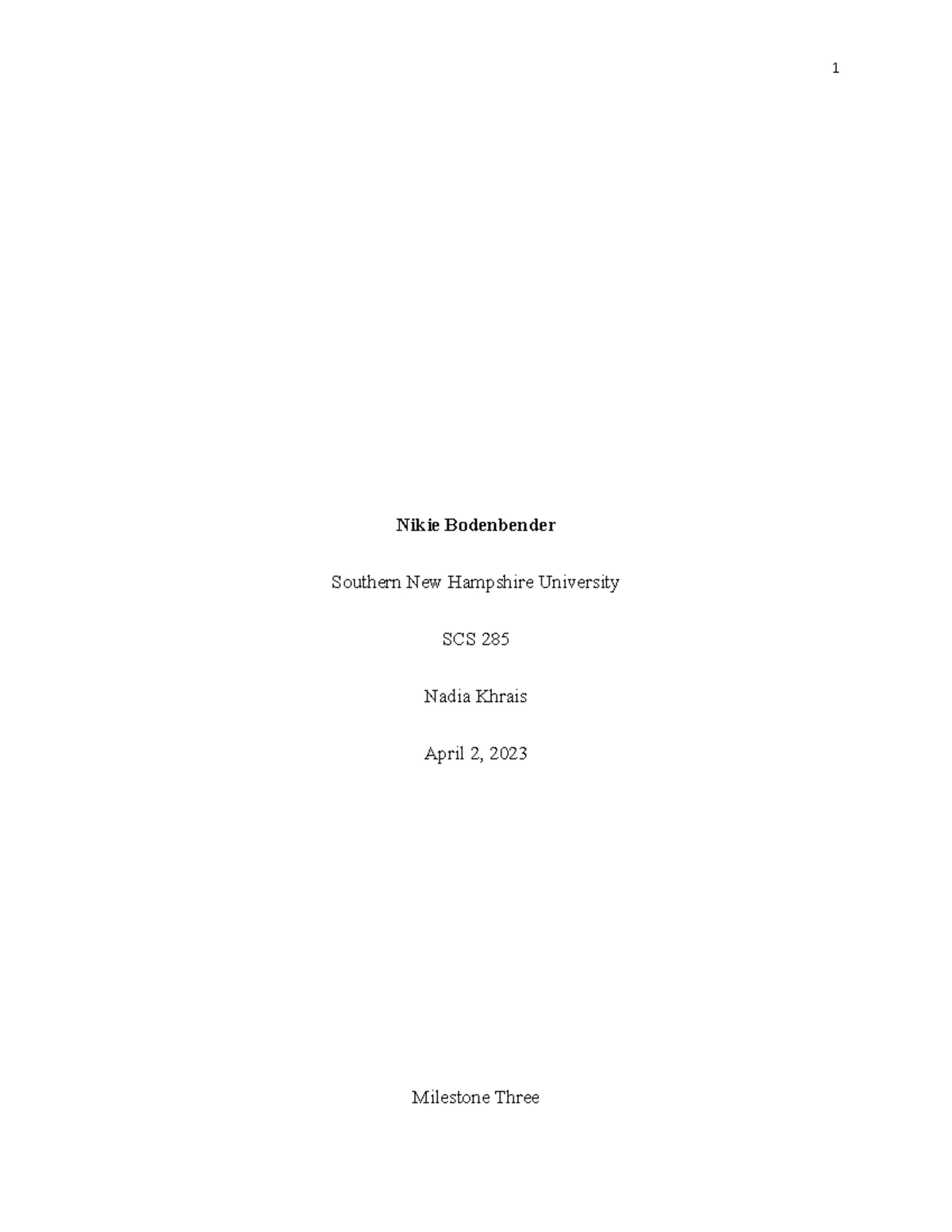 3-3 Module Three Quiz - 3-3 Module Three Quiz Attempt Score 15 / 15 - A ...