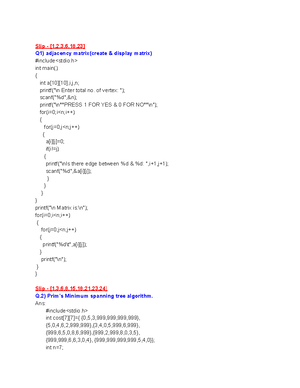 Bsc (computer science) - ELEC61 - SPPU - Studocu