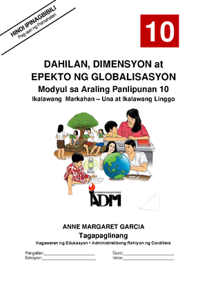 Science 10 q1 m4 - Science Quarter 1 – Module 4: Earth’s Mechanism 10 ...
