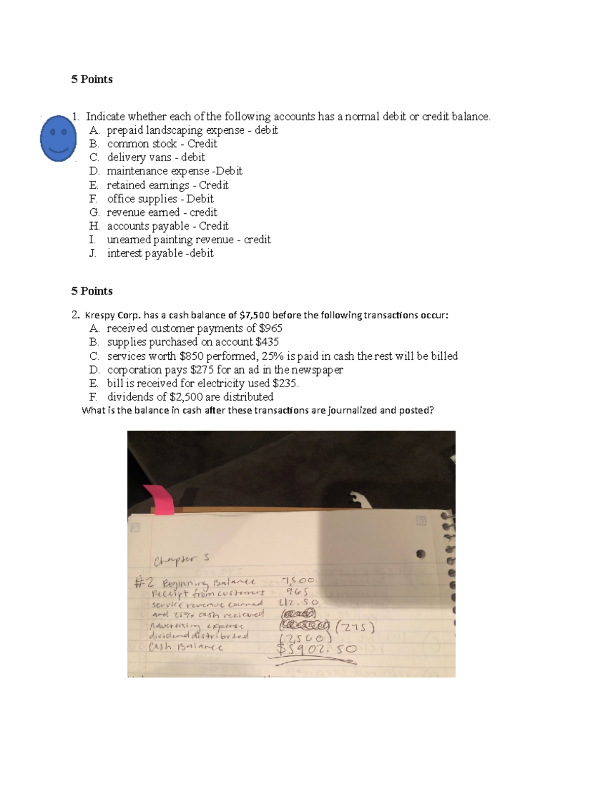 Accounting Concepts and Transactions - Chapter 3 Overview (ACC 101) - Studocu