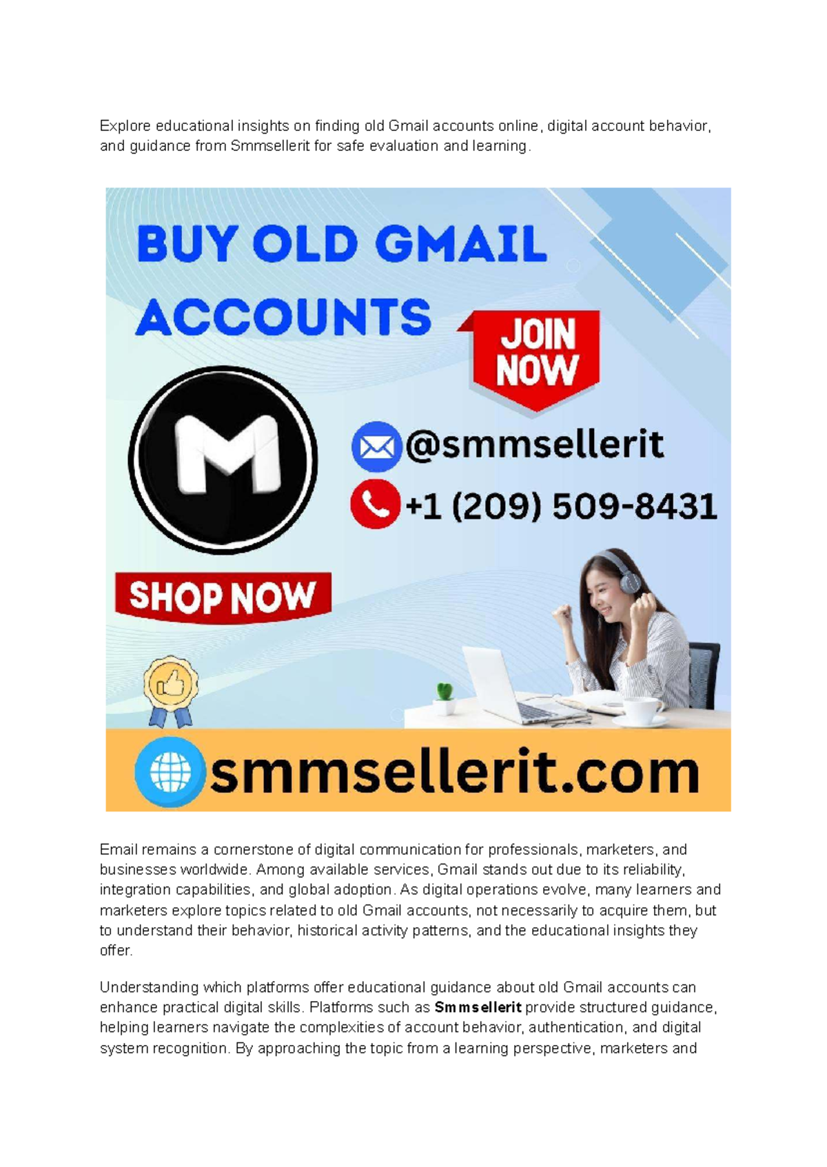 Exploring Educational Insights on Old Gmail Accounts: A Guide to ...