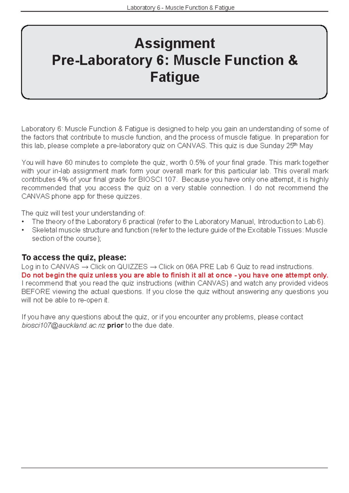 Lab 6: Muscle Function Fatigue - Understanding Contractions & Case ...