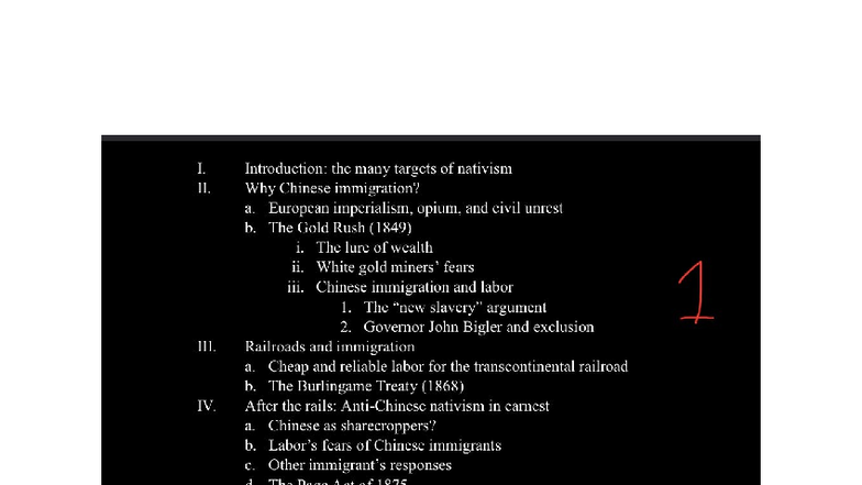 Chinese Immigration Exclusion (1965): Nativism and Its Impact on U.S ...