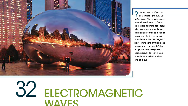 Electromagnetic Waves: Understanding Maxwell's Equations and Wave ...