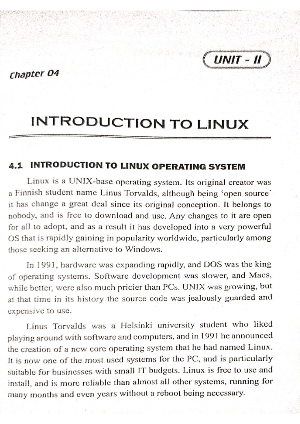 OSS Chapter-4 UNIT-2 - oss chapters for study - UNIT Chapter 04 ...