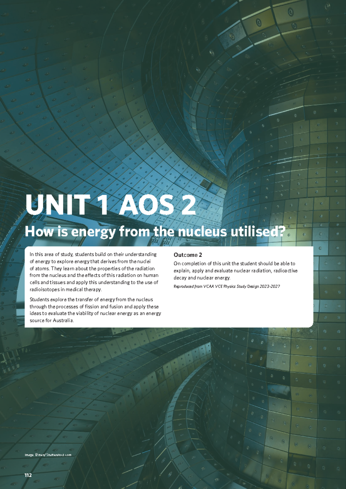 Edrolo VCE Physics 12 - Chapter 4: Nuclear Energy & Radiation - Studocu