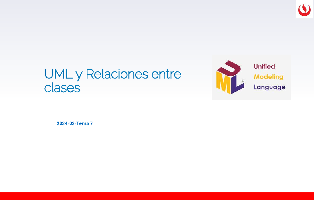 Tema 7 - Diagrama de Clases en UML: Relaciones y Asociaciones - Studocu