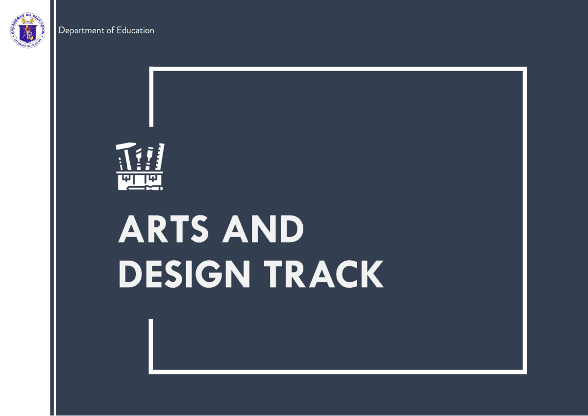 Grade 12 ARTS & Design Track: Performing Arts & Cultural Competencies ...