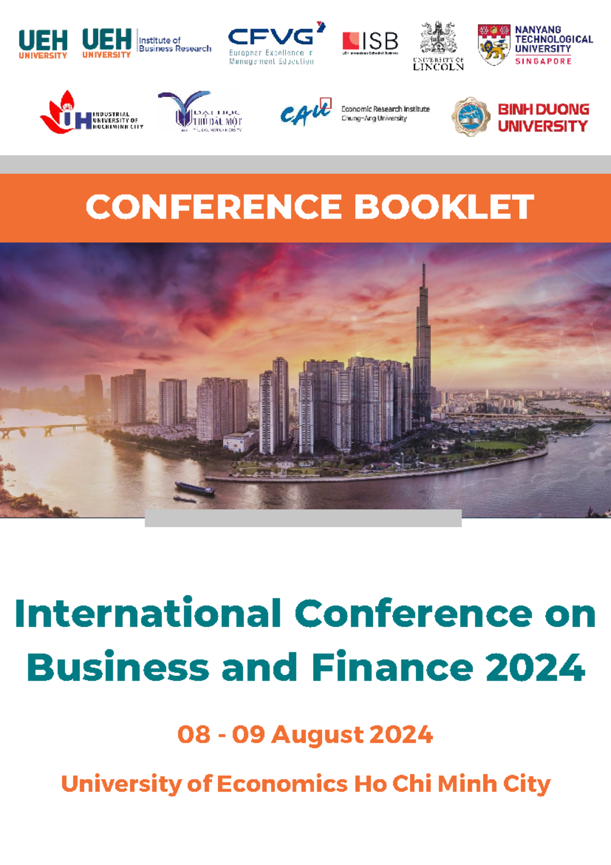 International Conference on Business and Finance 2024 Booklet - Studocu