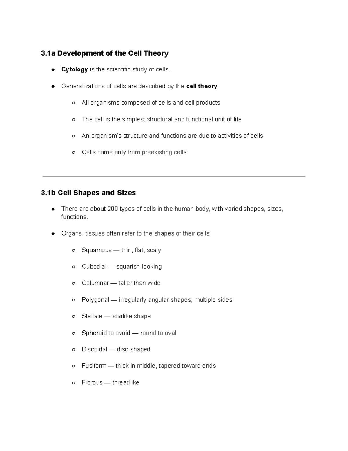 Cell Structure and Function: Membrane Transport Mechanisms (BIO 101) - Studocu