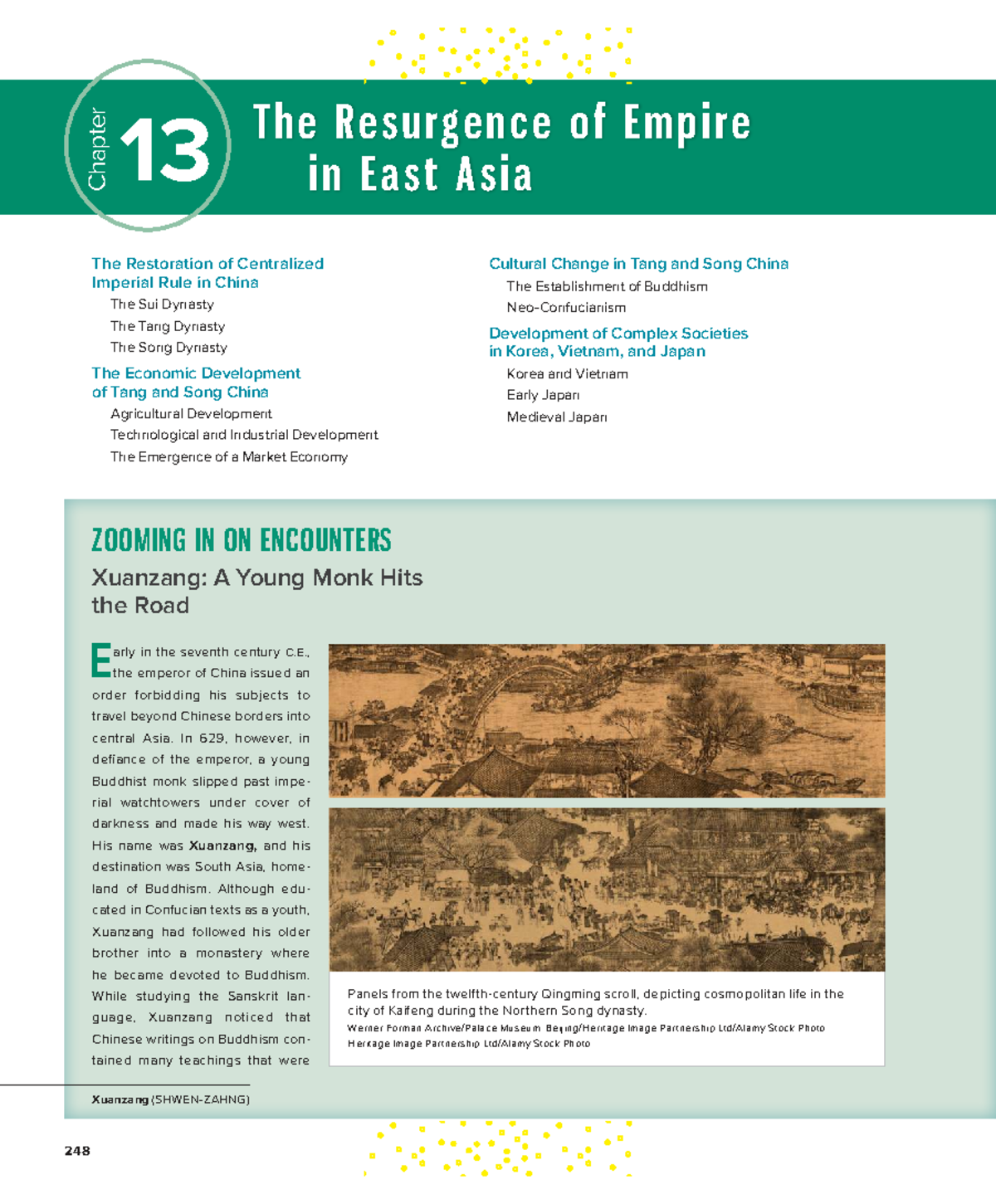 Chapter 13: The Resurgence of Empire in East Asia - Economic & Cultural ...