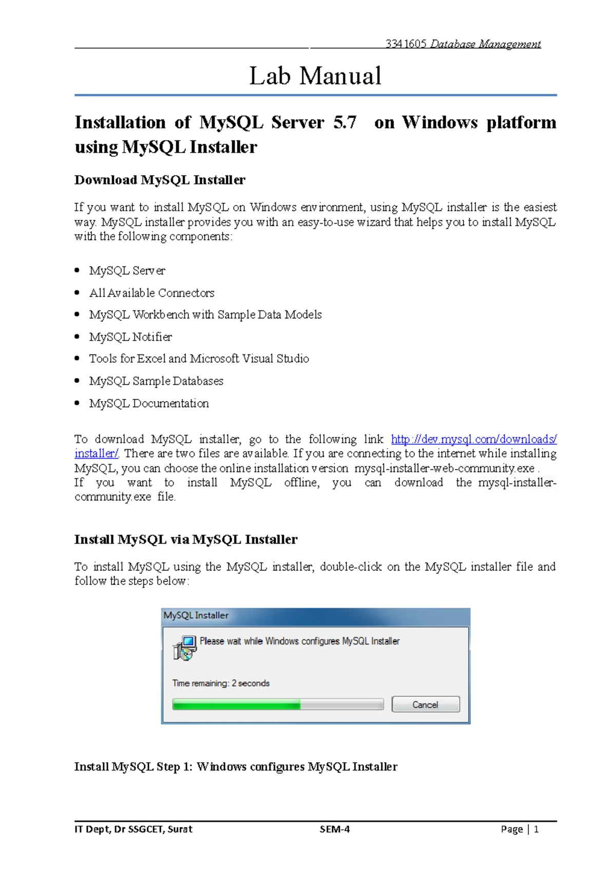 ada practical 1 - Practical: 1 Aim : Implementation and Time analysis of sorting algorithms ...