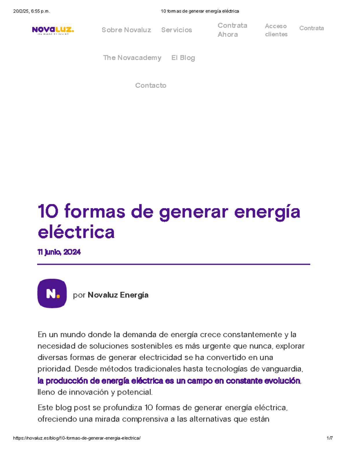 10 formas de generar energía eléctrica - 10 formas de generar energía ...