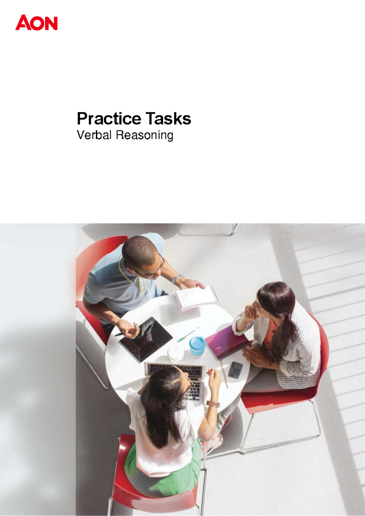 Verbal Reasoning Practice Tasks: Preparation Guide & Questions - Studocu