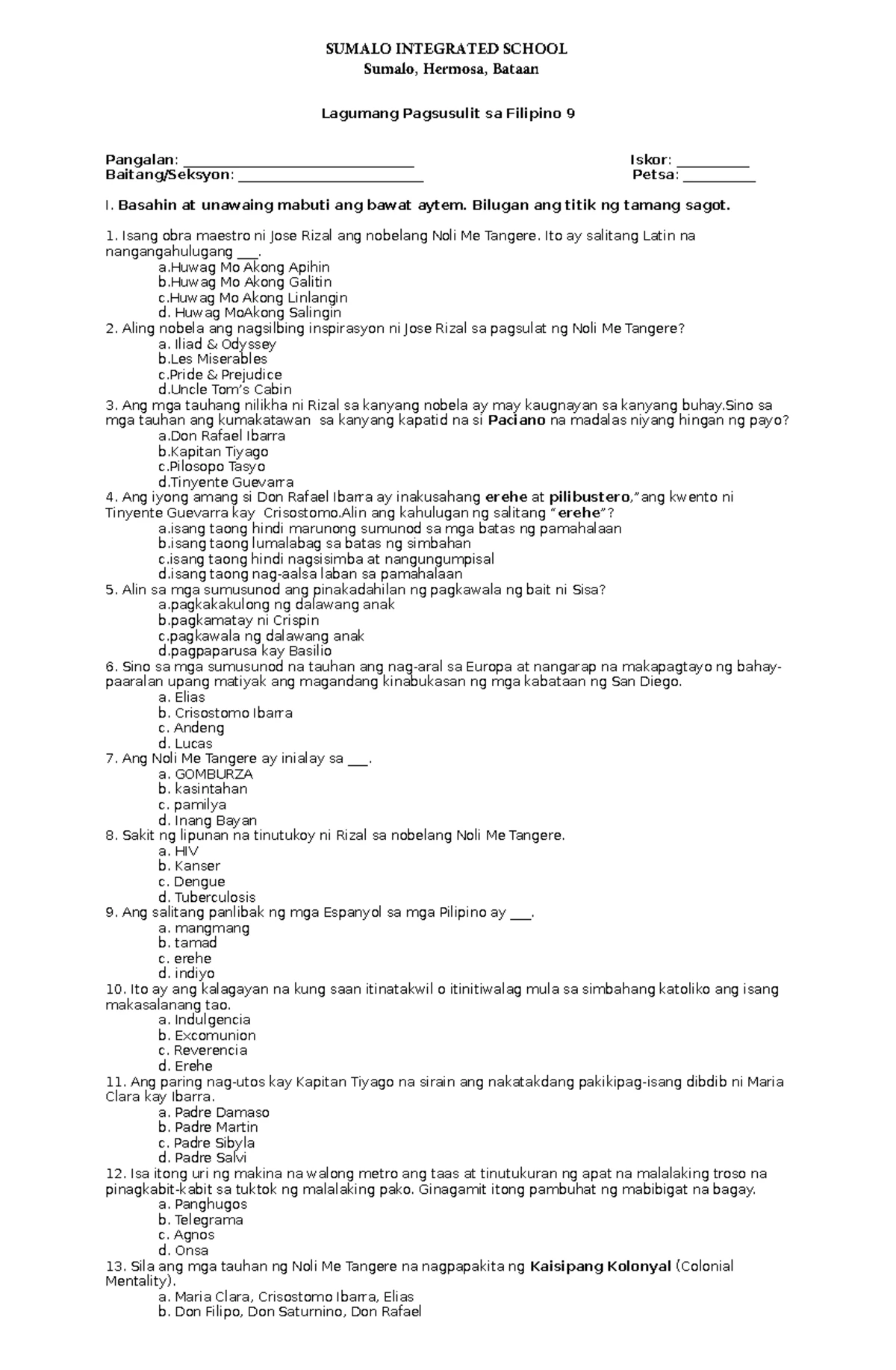 Detailed Lesson Plan in Science 8: Patterns of Inheritance II - Studocu