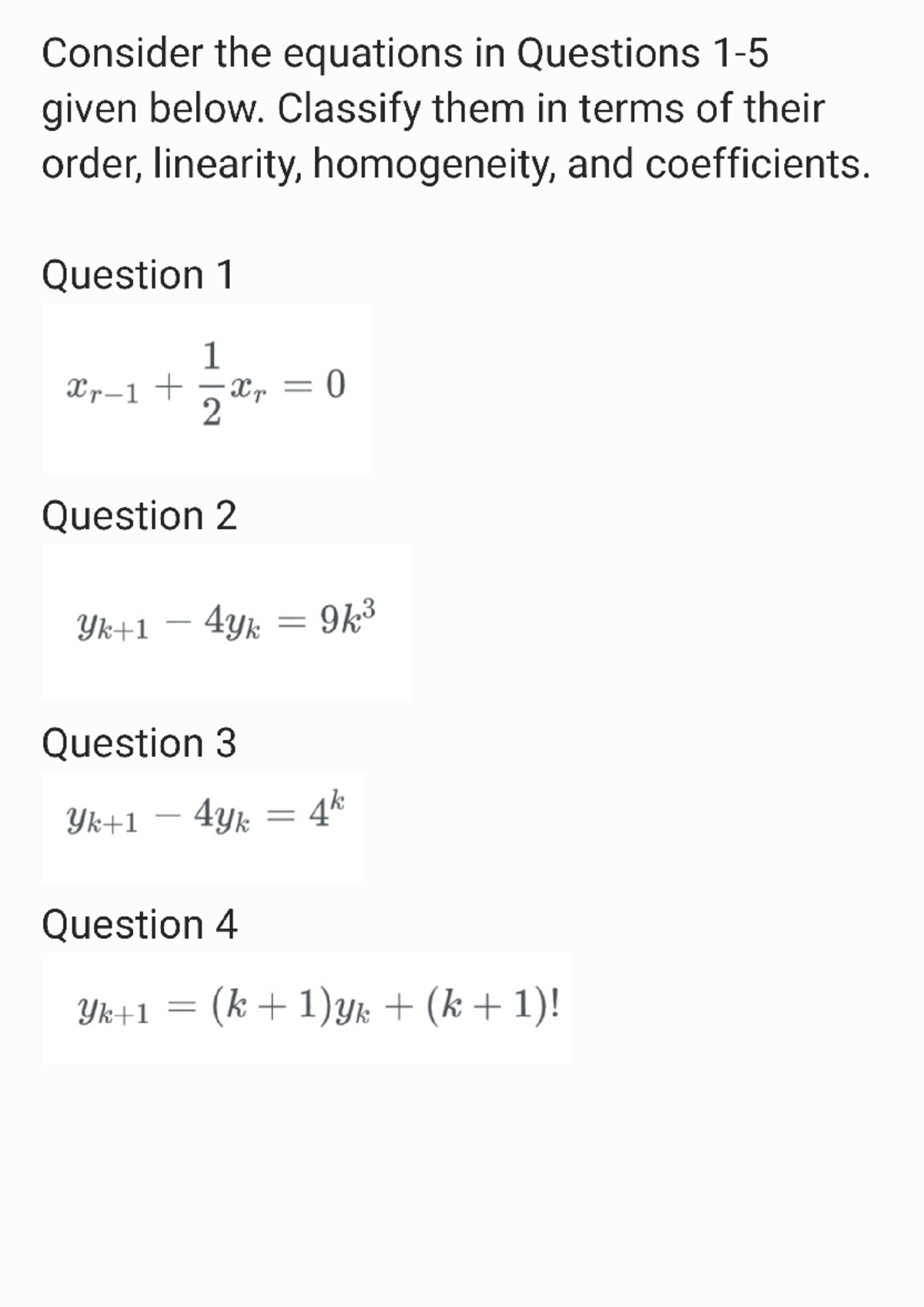 Diffeq 250314 211329 - Differential equations - Consider the equations ...
