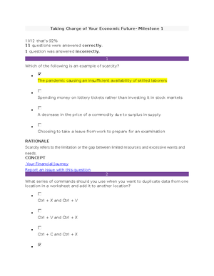 Unit 4 personal finance test - 1 CONCEPT → What Is Insurance? 2 CONCEPT ...