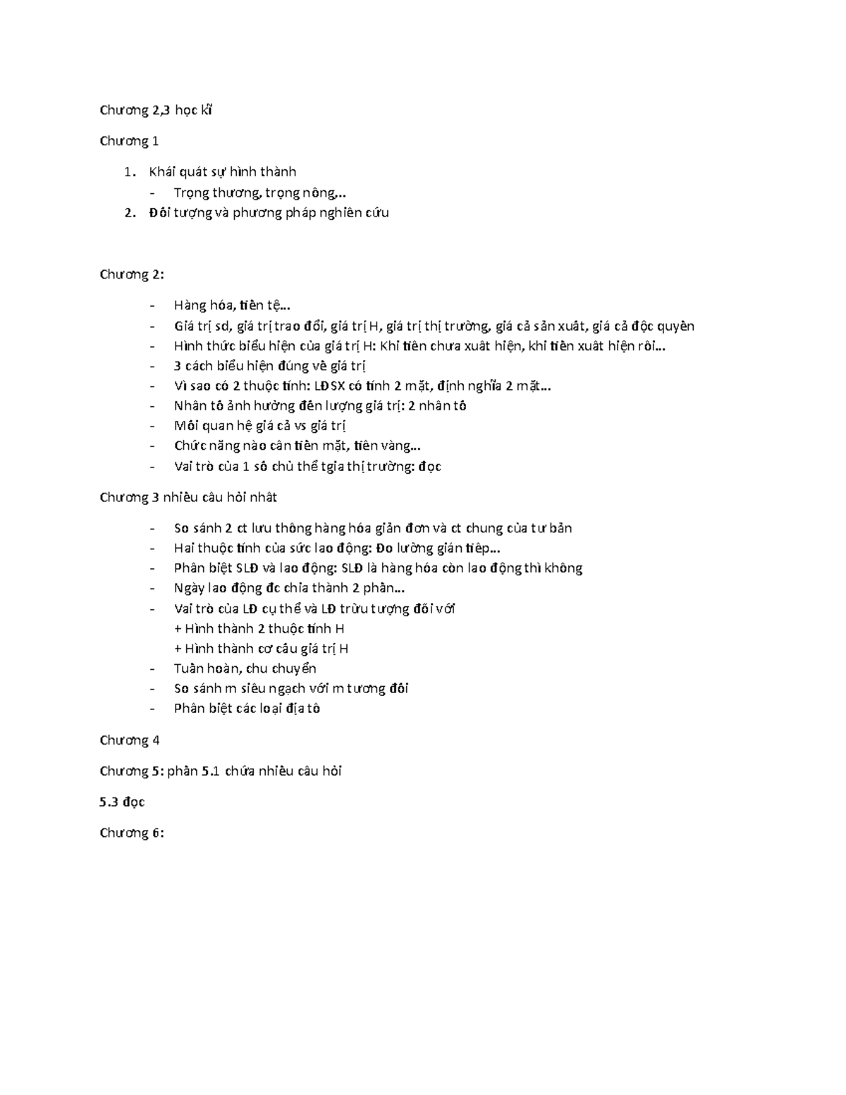 Chương 2 - toán - Ch ương 2,3 h c kĩ ọ Ch ương 1 1. Khái quát s ựhình ...