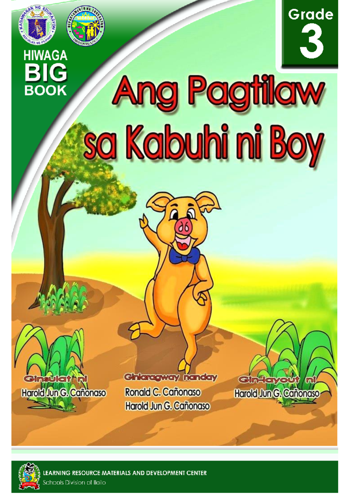 Ang Pagtilaw sa Kabuhi ni Boy: Grade 3 Hiligaynon Narrative - Studocu