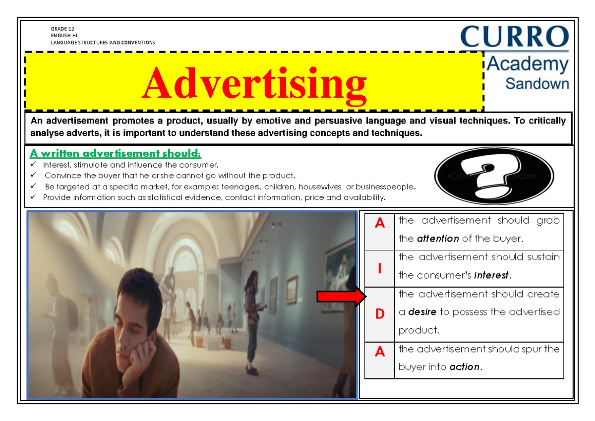 Grade 12 Business Studies Presentation Guidelines (Term 2, 2024) - Studocu