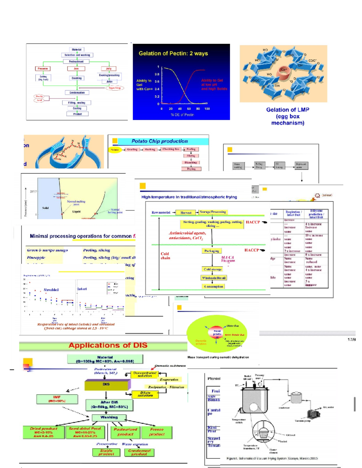 Material Selection and Gelation Techniques for Pectin Preservation - Studocu