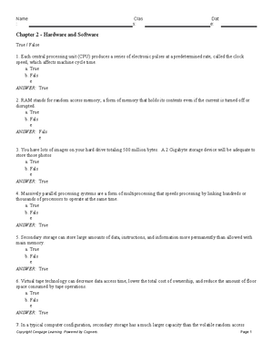 Chapter 3 Database Systems and Big Data - : s: e: Chapter 3 - Database Systems and Big Data True ...