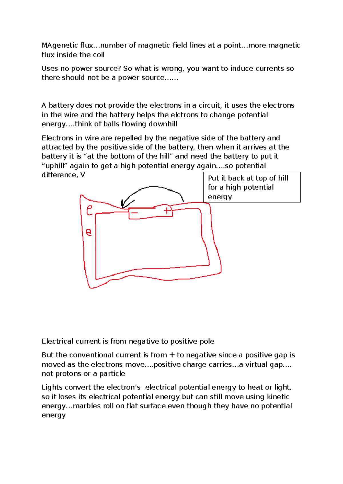 Magnetism Notes: Understanding Magnetic Fields and Induction - Studocu