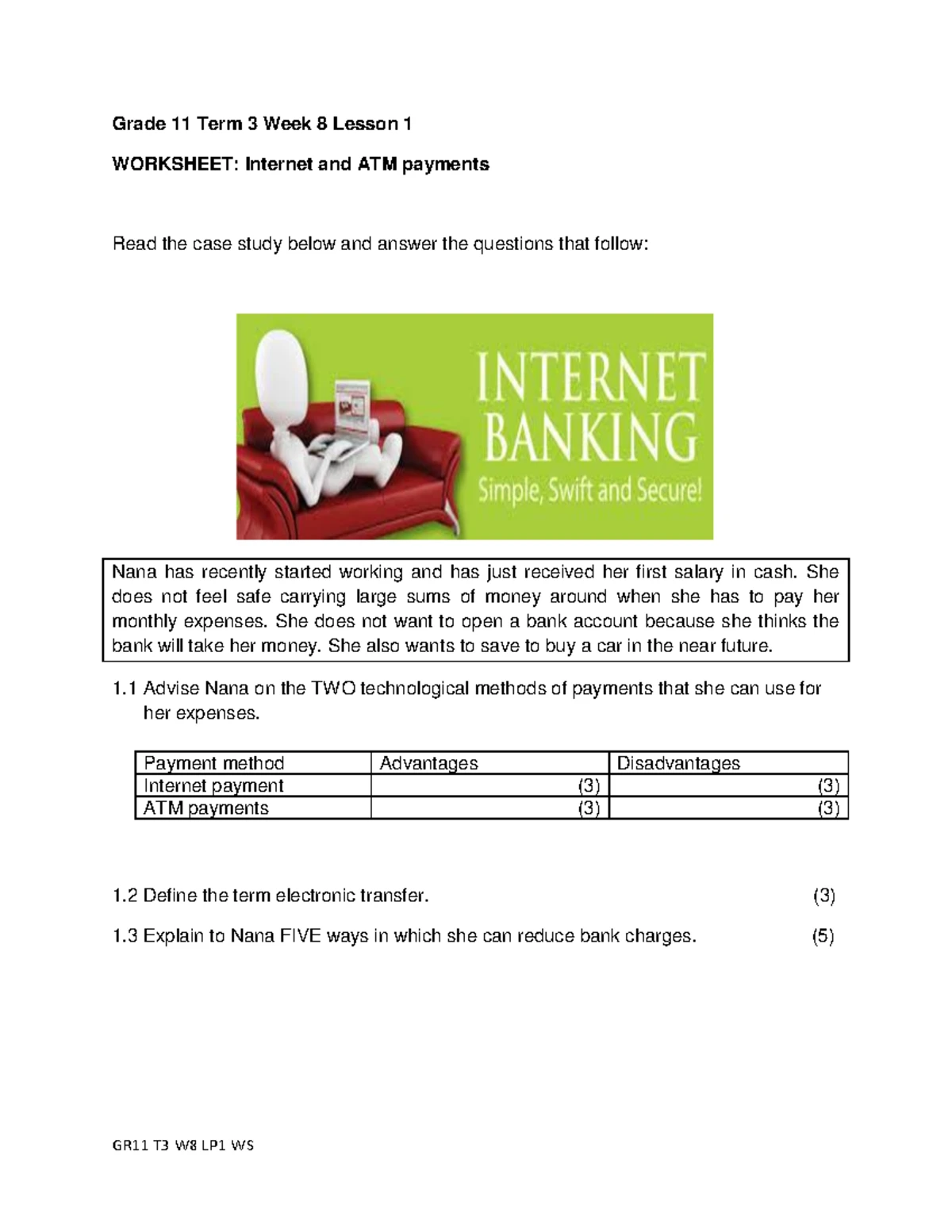 Mathematical Literacy Grade 12: P2 September 2022 Prep Exam Paper - Studocu