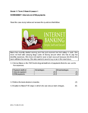 G11 Mathematical Literacy Term 1 SBA Assignment Memo - Mathematical ...