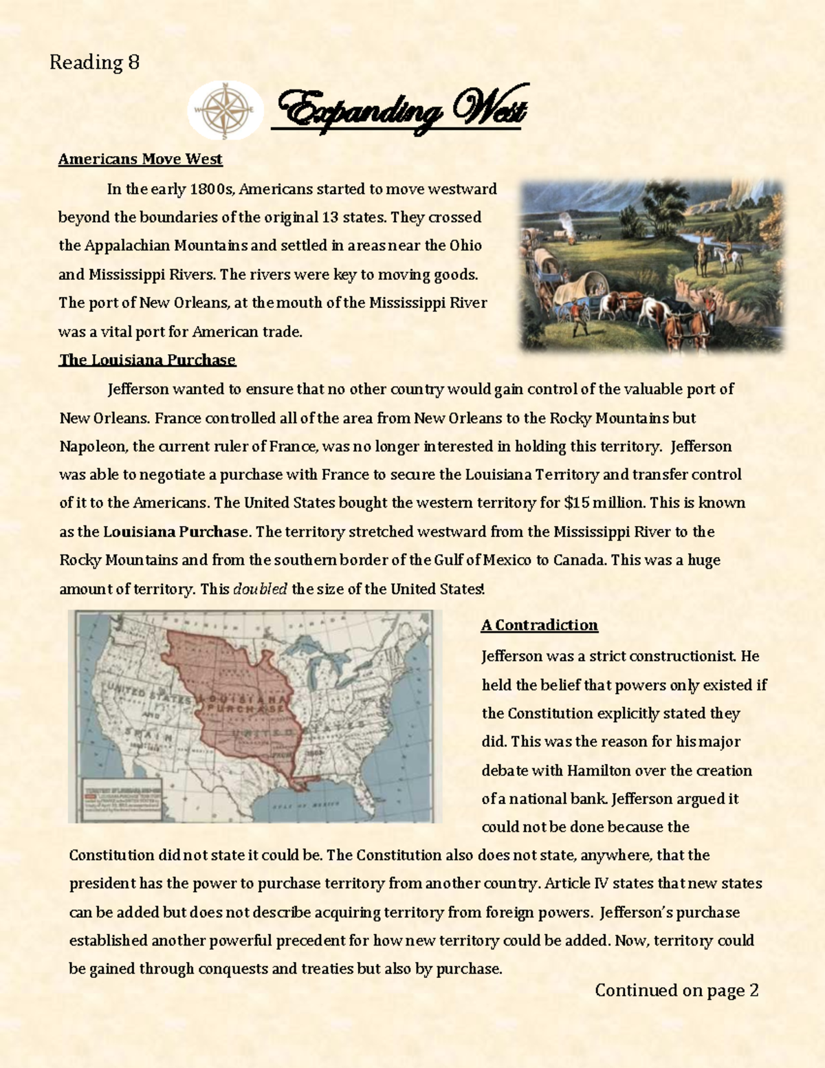 The Louisiana Purchase and Westward Expansion: Key Events and Figures ...