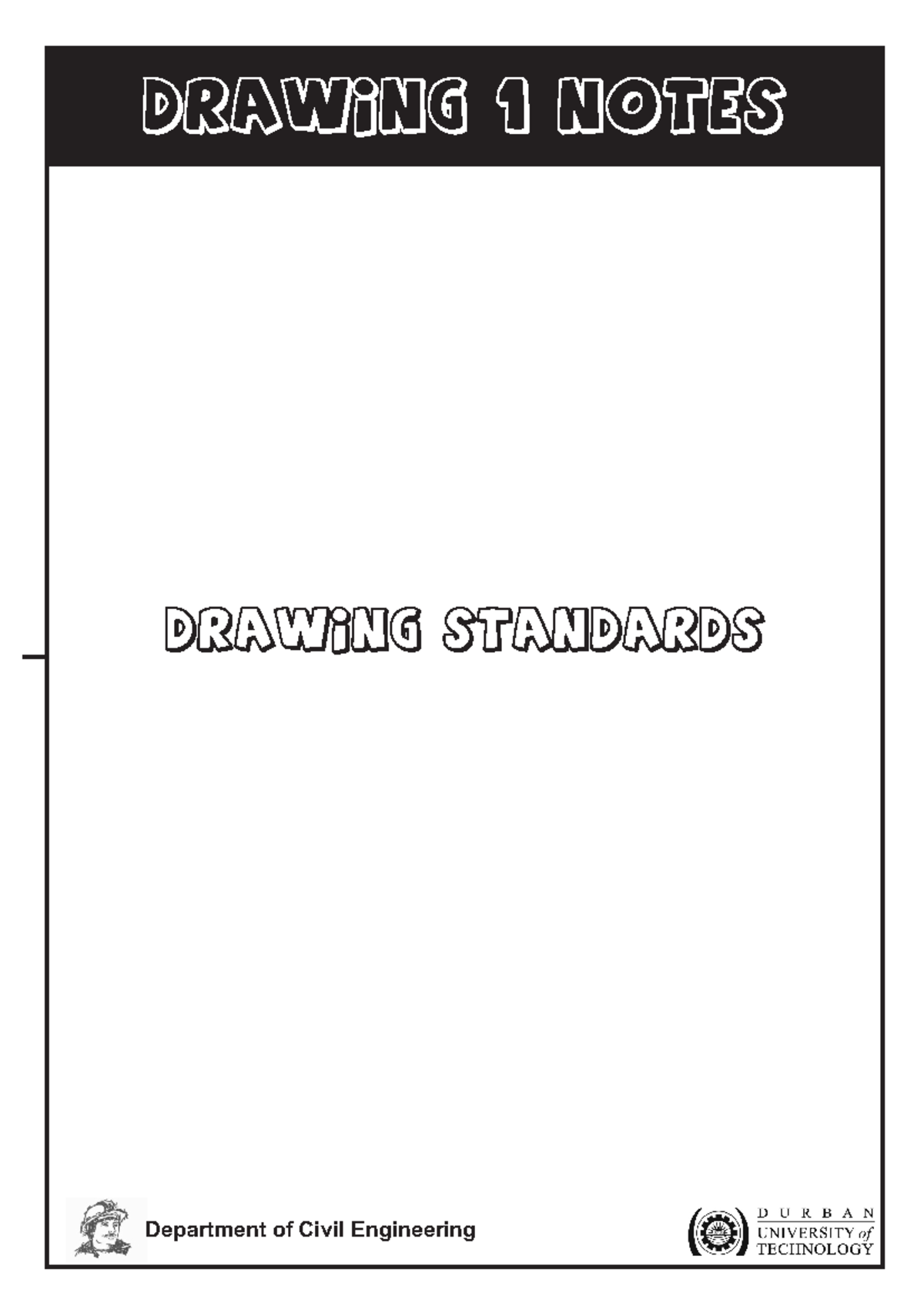Drawing 1 - Essential Drawing Standards and Guidelines - Studocu