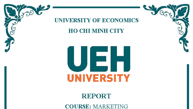 Marketing Report on Push and Pull Strategies - 25C1MAR50334301 - Studocu