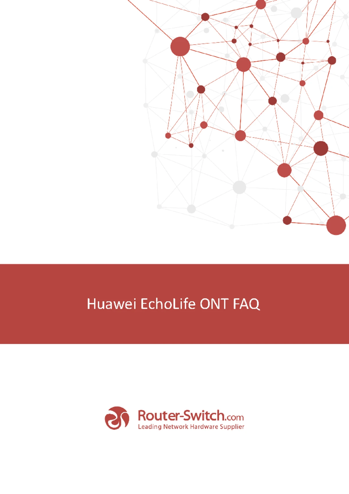 Huawei HG8145v5, web page guide - ONT User Guide Product Version ...