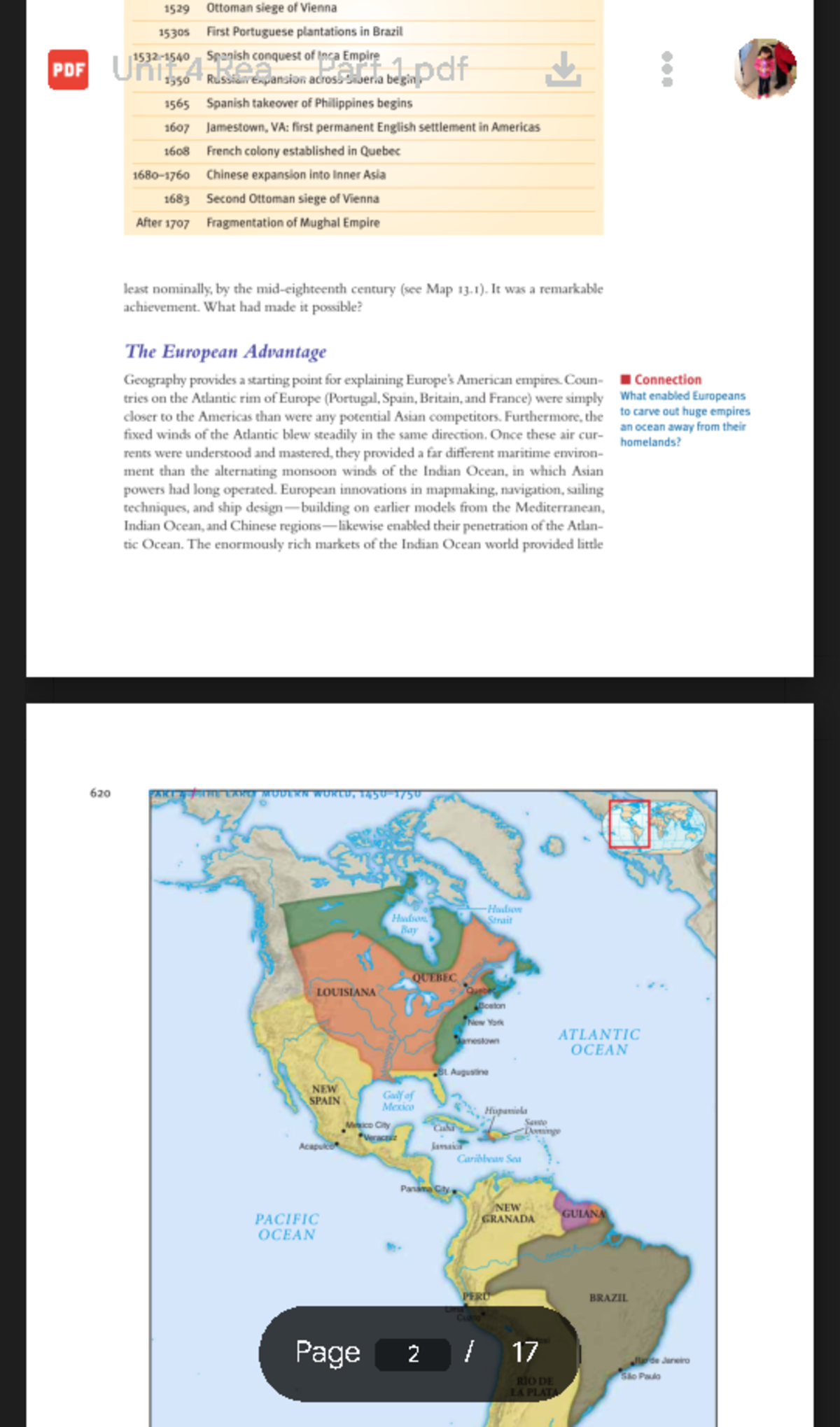 Unit 4 Reading Notes: Understanding European Empires Expansion - Studocu