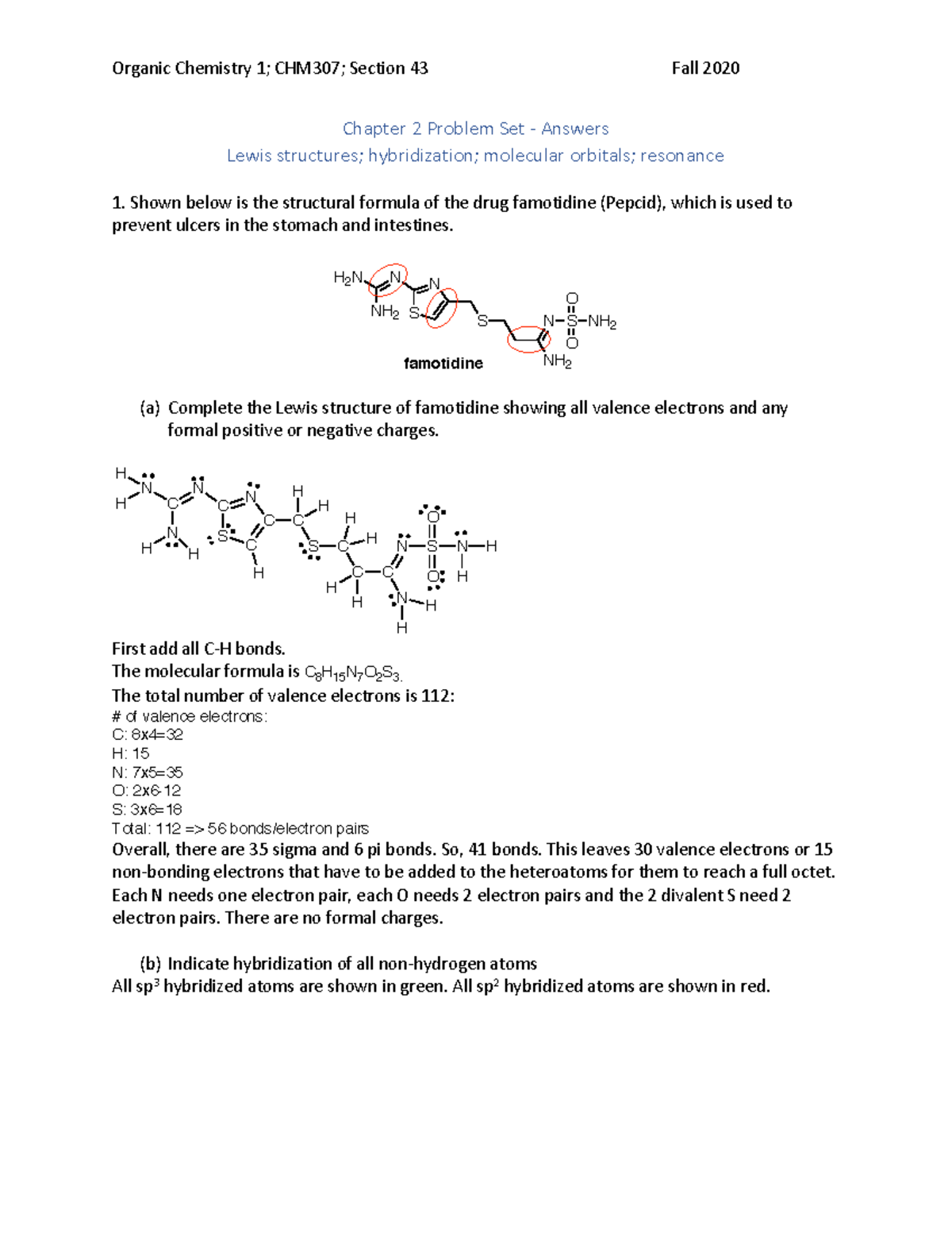 Chapter 2 Problem Set - Comprehensive Answers & Explanations - Studocu
