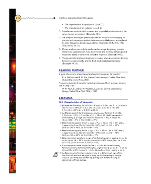 Chapter 2 Diode Circuits: Analysis and Design of Rectifiers and Zener Diodes - Studocu