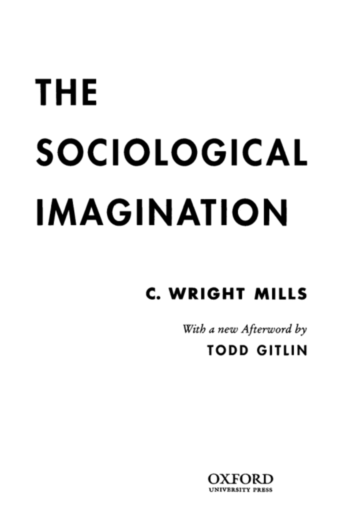 The Sociological Imagination: Analyzing Personal Troubles & Public ...