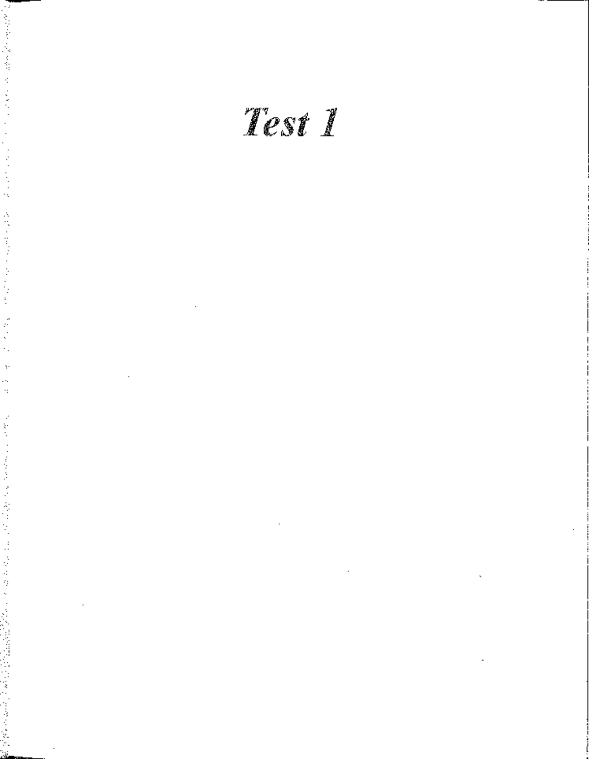 FCE 1 TEST 1 - Reading and Use of English Practice - Studocu