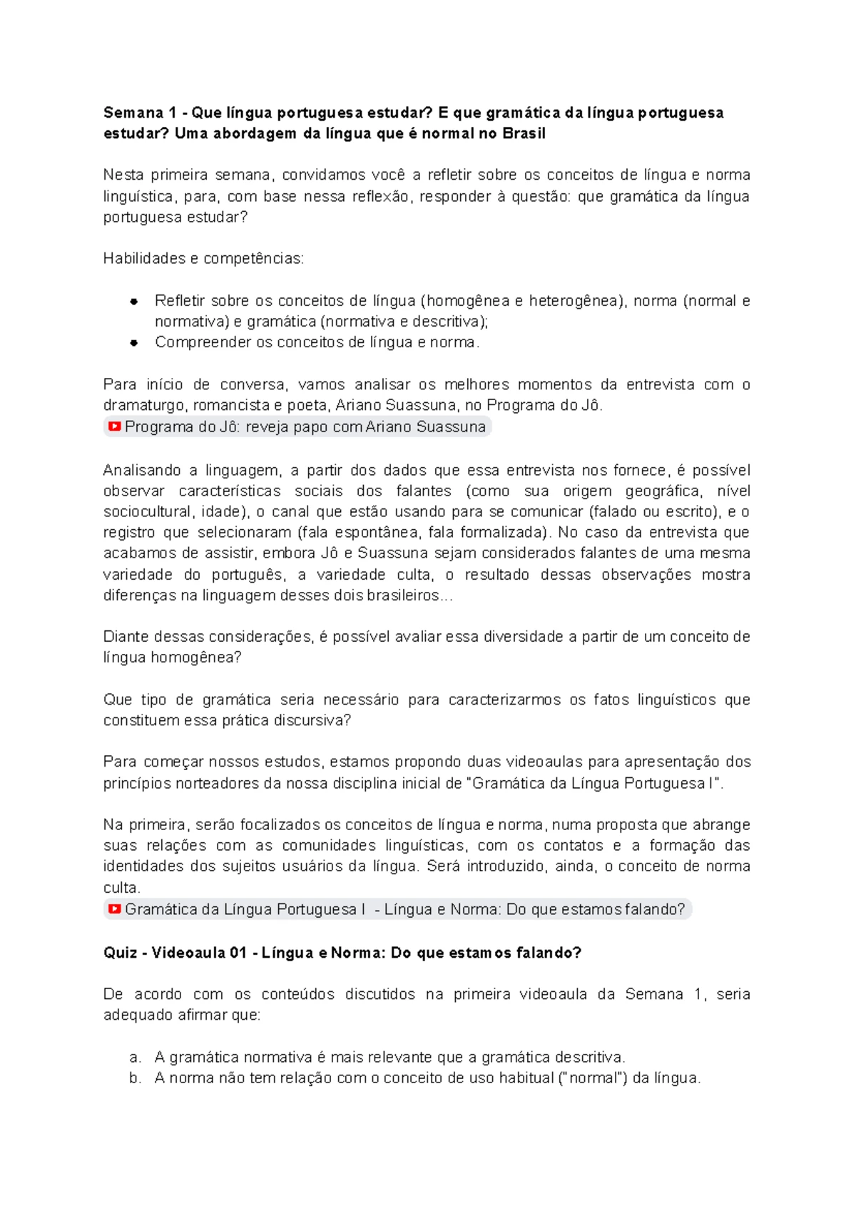Roteiro de Aula: Linguagem Denotativa e Conotativa - Língua Portuguesa ...