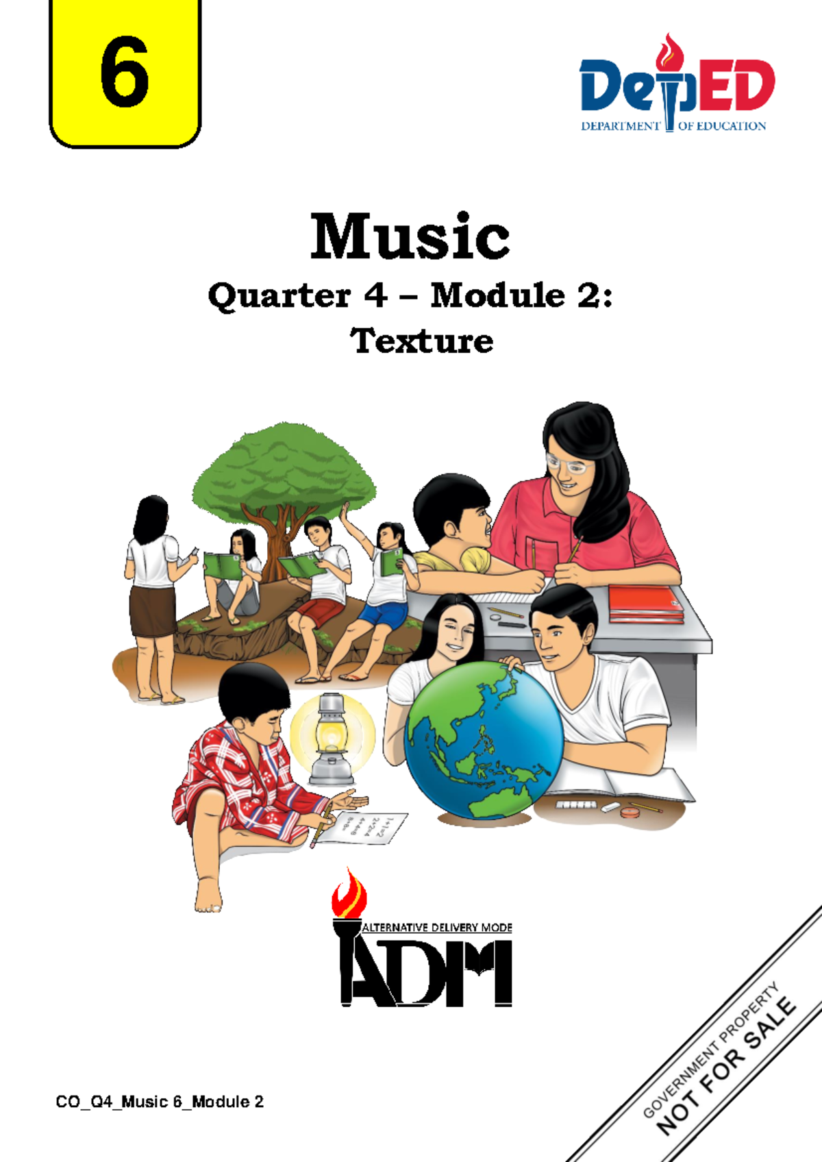 Music 6-Q4-MOD2 - Understanding Texture in Music: Monophonic ...