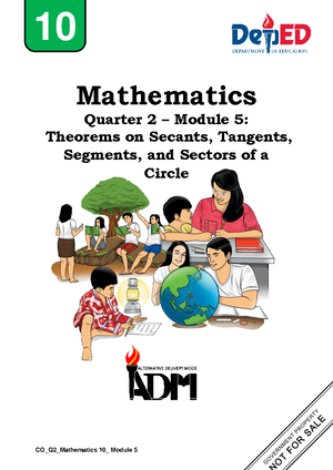 8 Q2 Math - Module 8 for Quarter 2 Mathematics 10 - 10 Mathematics ...