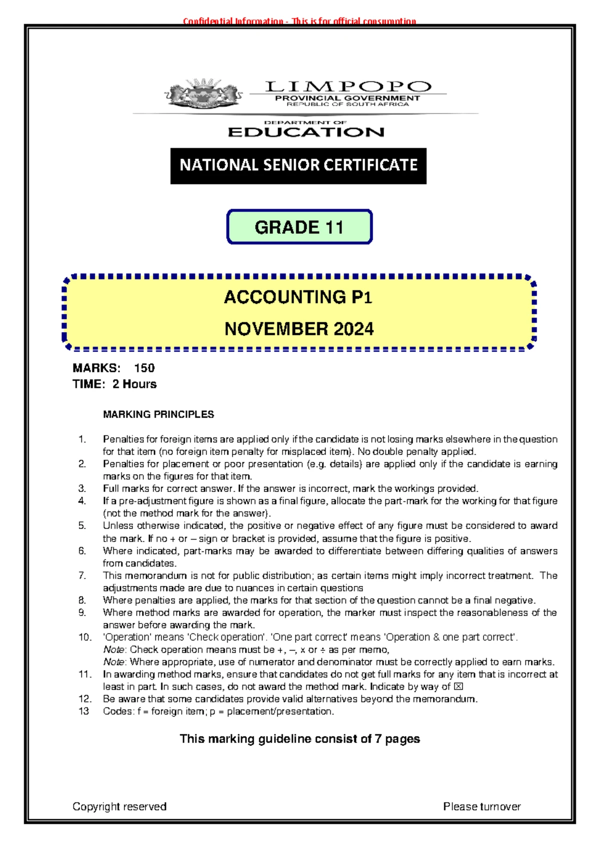 2025 Accounting Assessment Dates for Grades 10-12 Overview - Studocu