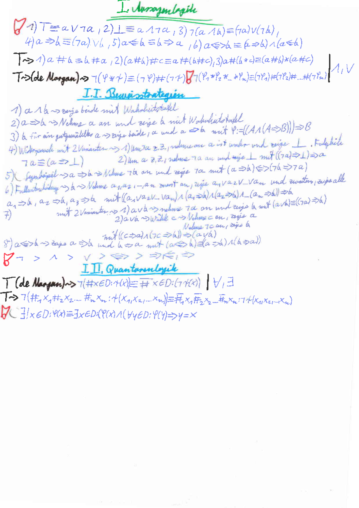 MI - Zusammenfassung 251231: Comprehensive Study Notes - Studocu